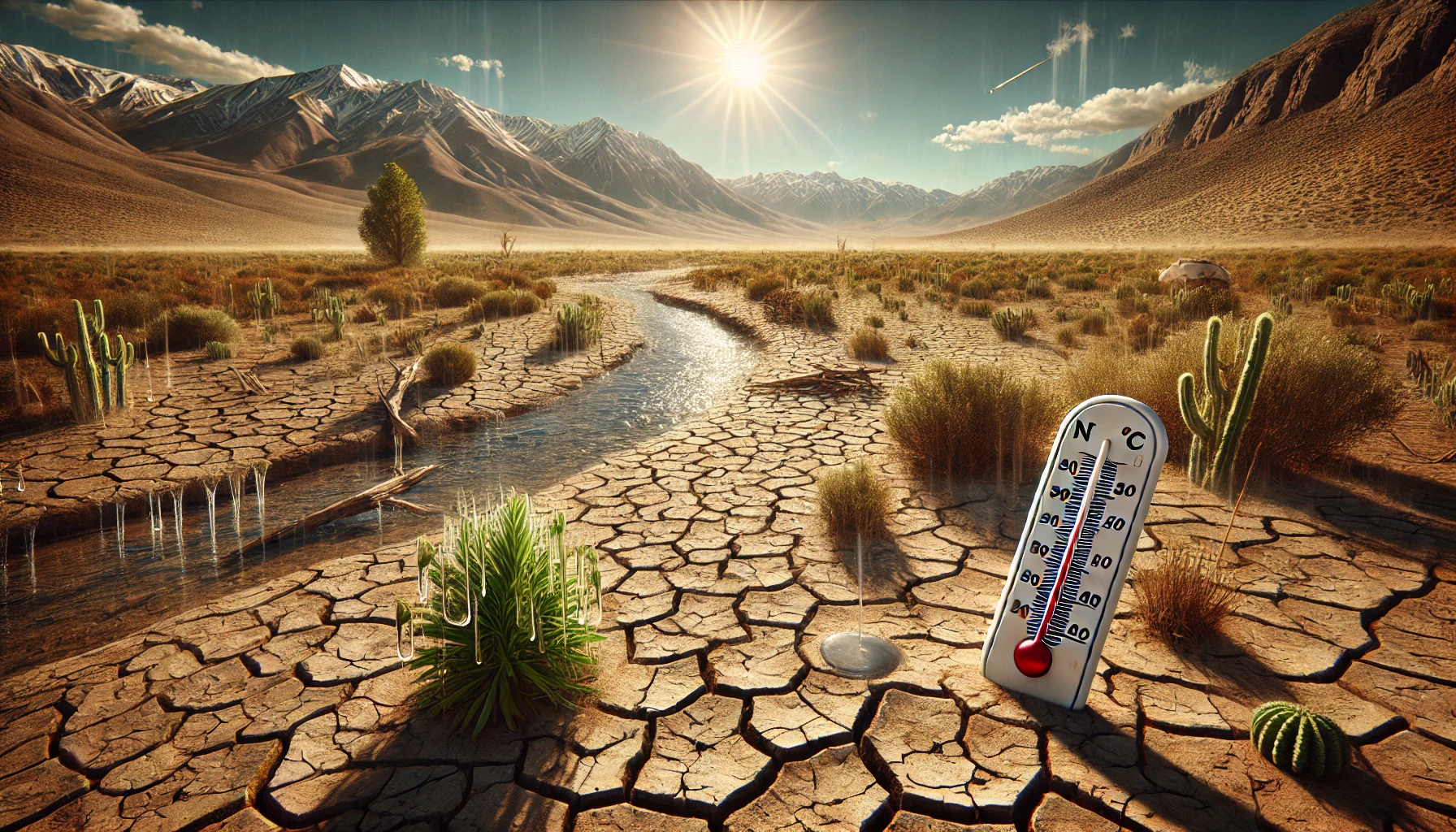 Climate Change Causing Drier Conditions in the American West, Even ...