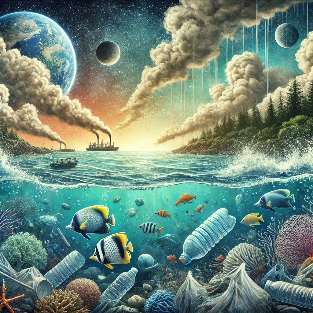 How Plastic Pollution Affects Our Planet's Health - The Voyaging