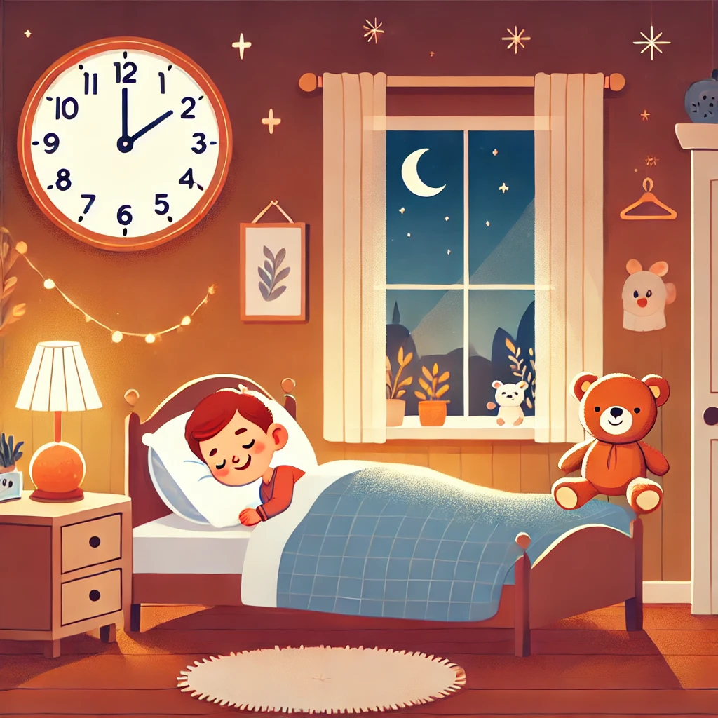 Regular Bedtimes Help Kids Manage Emotions and Behaviors Better - The ...