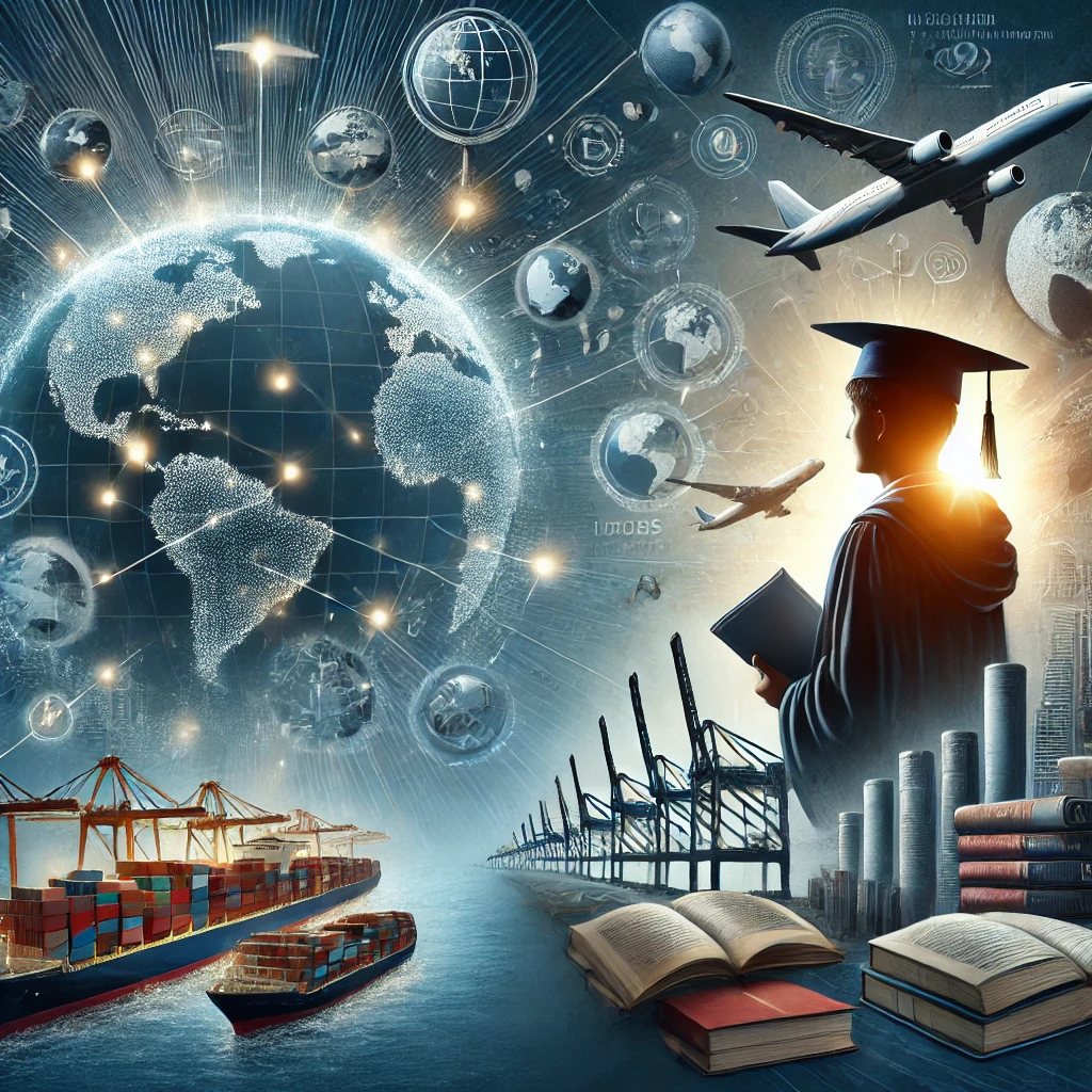 How Education Shapes Support for International Trade - The Voyaging