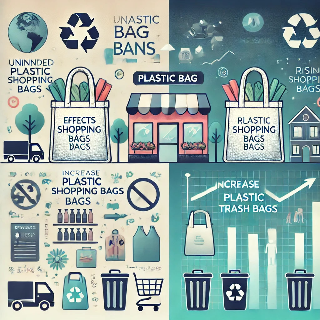 The Unexpected Aftermath of Plastic Bag Bans - The Voyaging