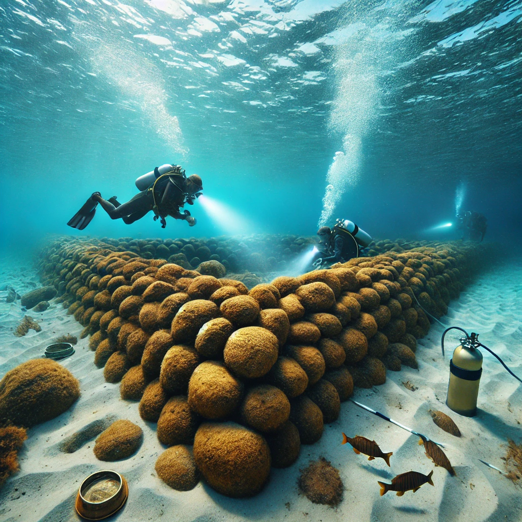 Ancient Stone Wall Beneath the Baltic Sea Reveals Secrets of Early ...