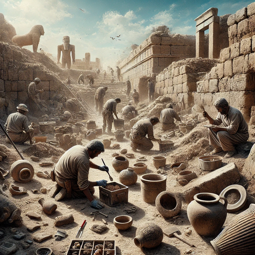 Ancient Artifacts Reveal Clues to the Fall of a 5,000-Year-Old ...