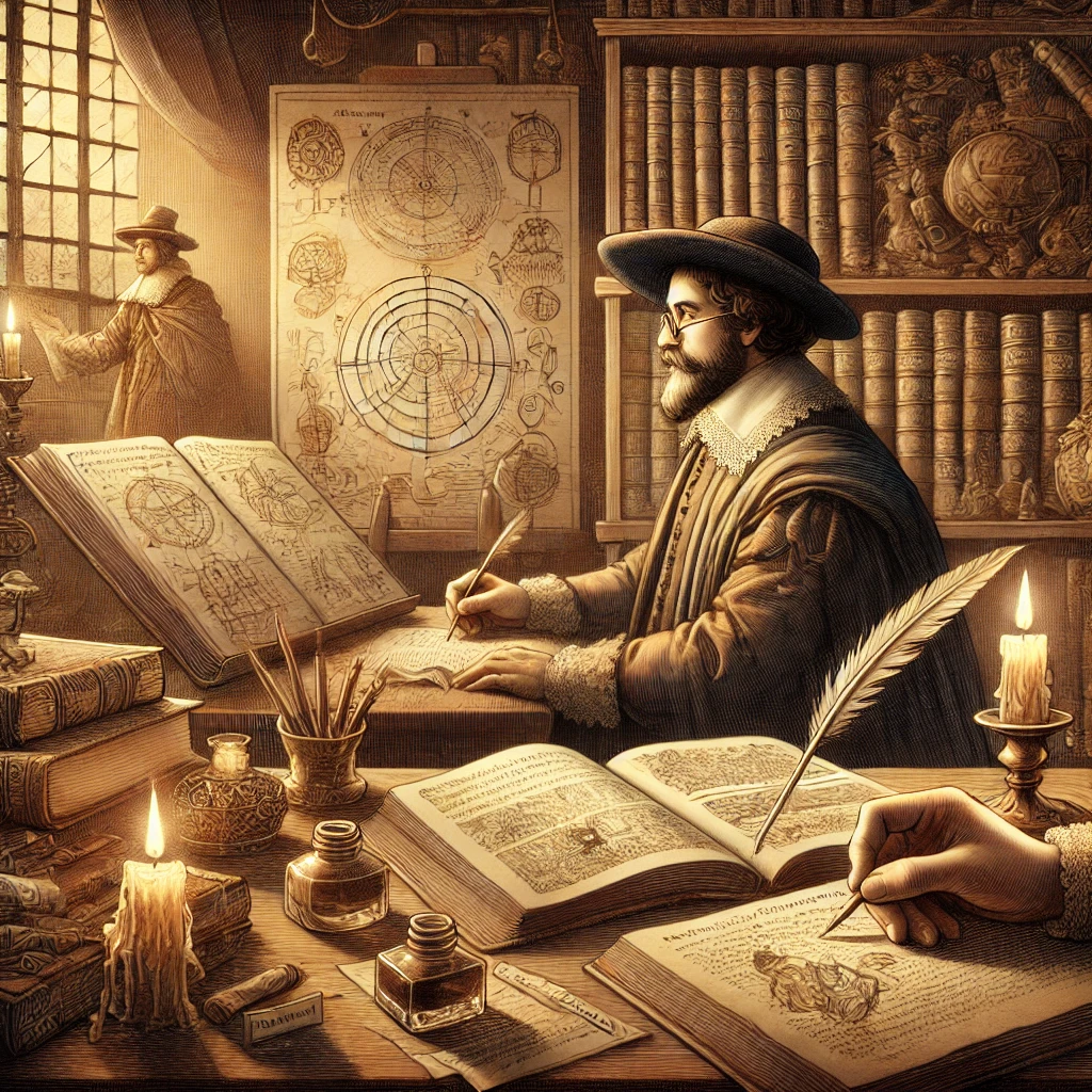 The Many Talents of a 17th-Century Scholar - The Voyaging