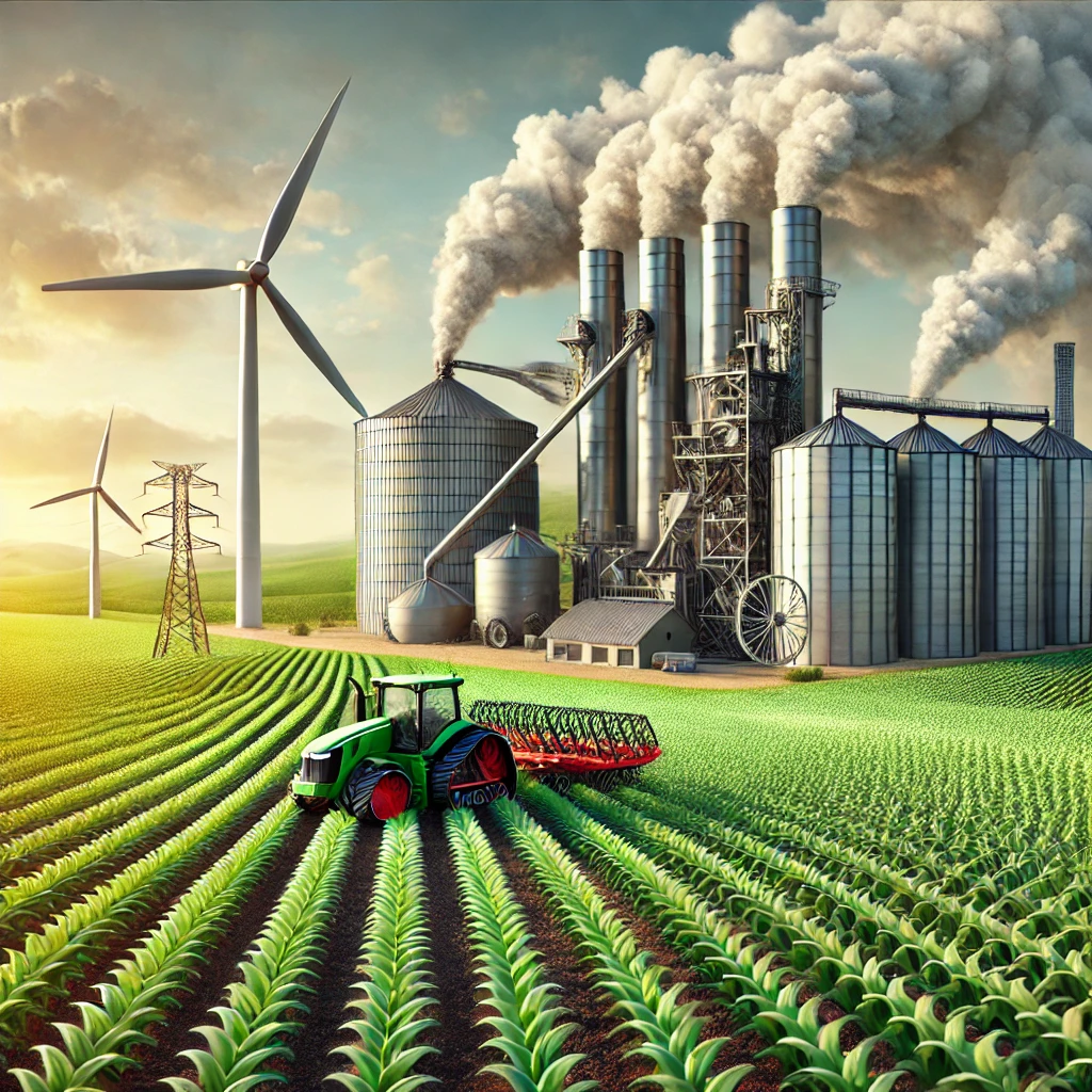 How Fossil Fuels Play a Vital Role in Growing Our Food - The Voyaging