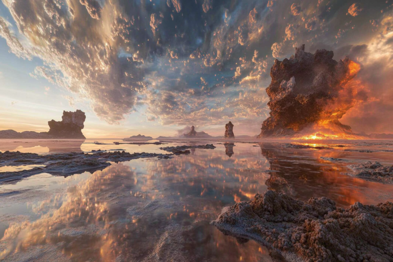 15 Places on Earth That Feel Like Alien Landscapes - The Voyaging
