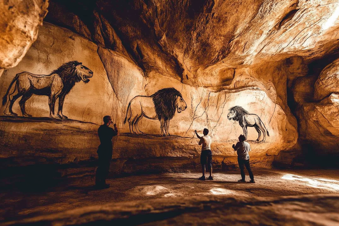 11 Mysterious Cave Paintings That Hint at Lost Civilizations - The Voyaging