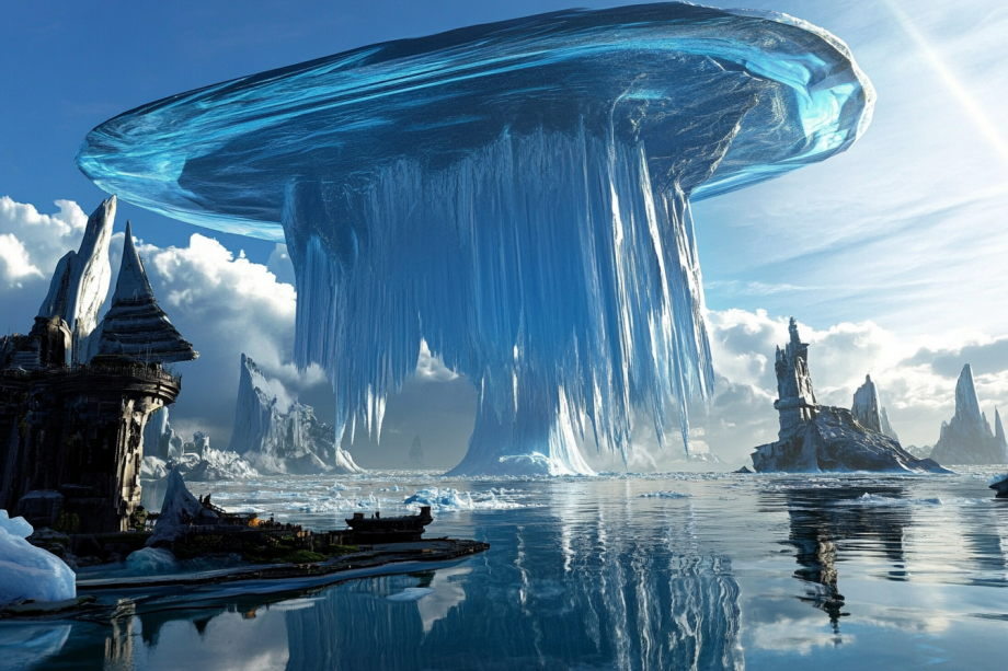 13 Bizarre and Beautiful Ice Formations Found on Earth and Beyond - The ...