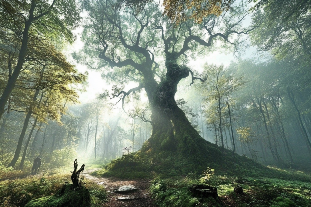 11 Bizarre Forests That Seem Straight Out of a Fairytale - The Voyaging