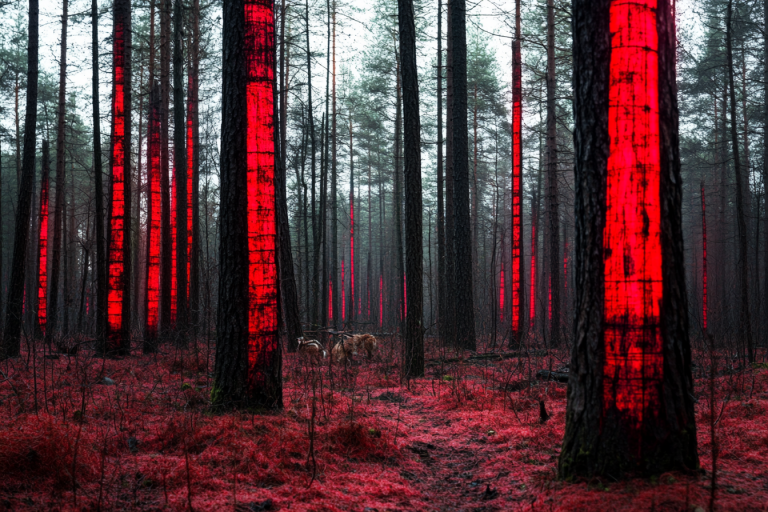 11 Bizarre Forests That Seem Straight Out of a Fairytale - The Voyaging
