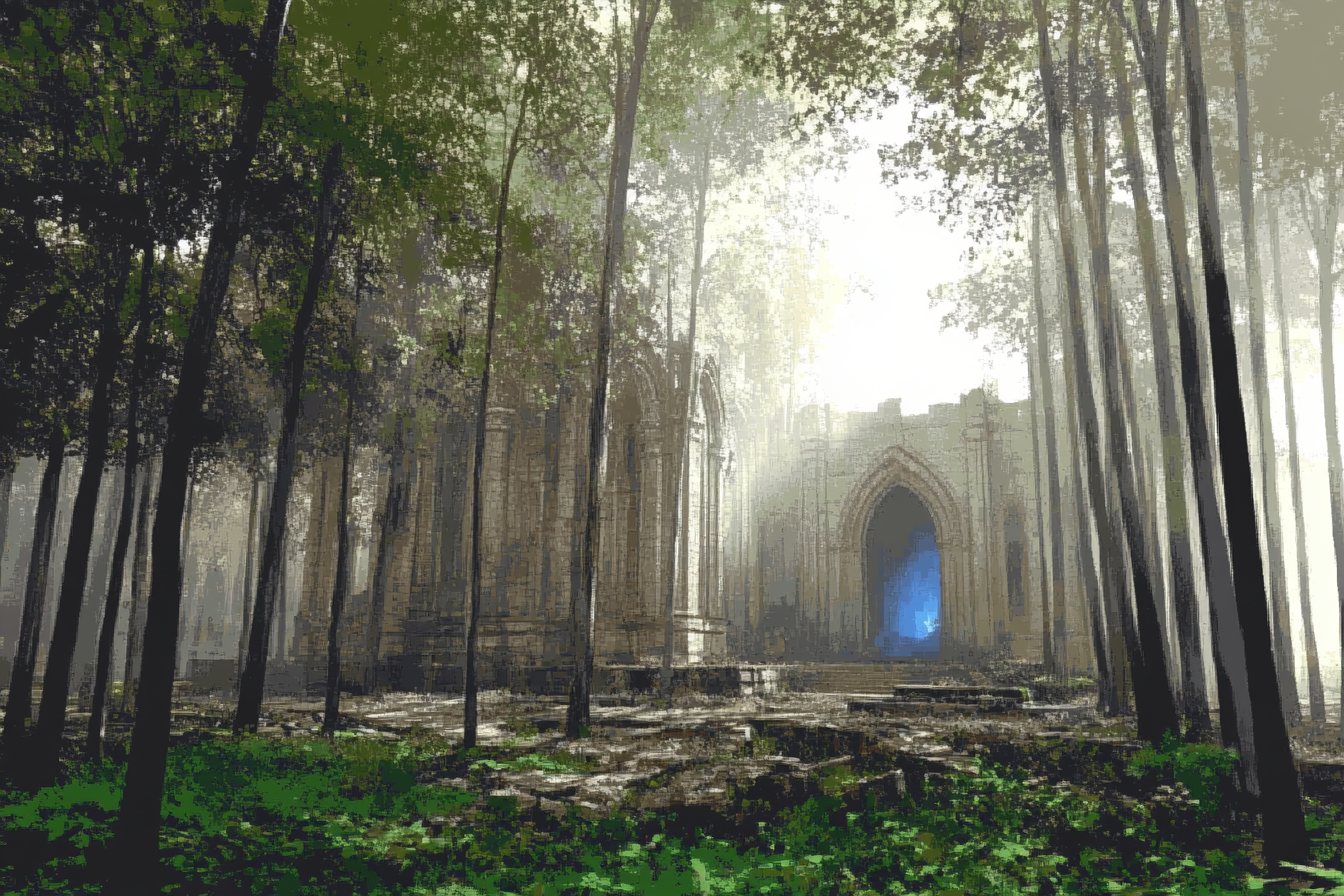 11 Bizarre Forests That Seem Straight Out of a Fairytale - The Voyaging