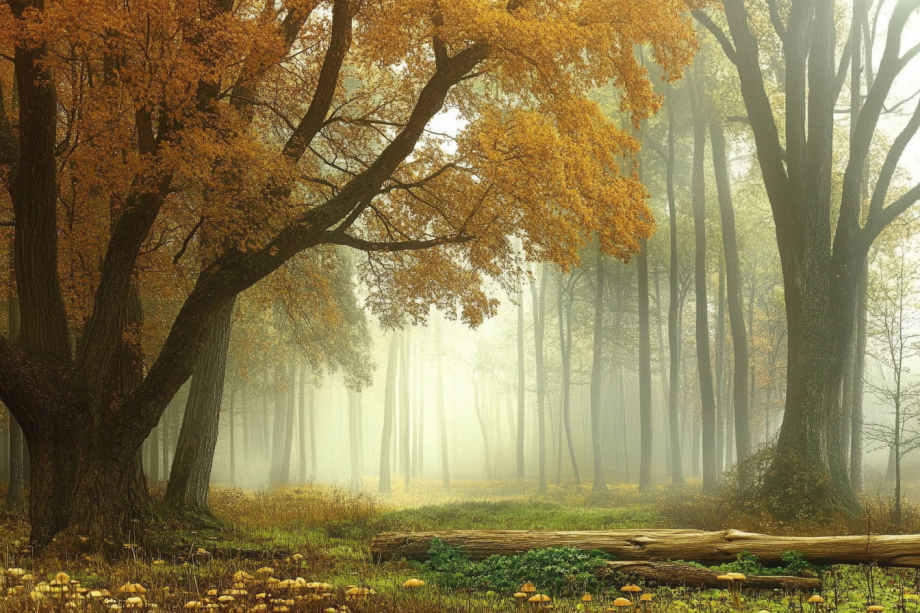 11 Bizarre Forests That Seem Straight Out of a Fairytale - The Voyaging