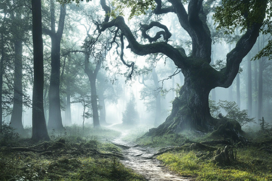11 Bizarre Forests That Seem Straight Out of a Fairytale - The Voyaging