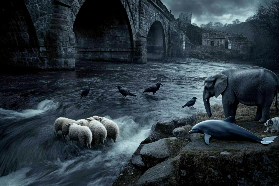 15 Times Animals Behaved in Unexplainable Ways - The Voyaging