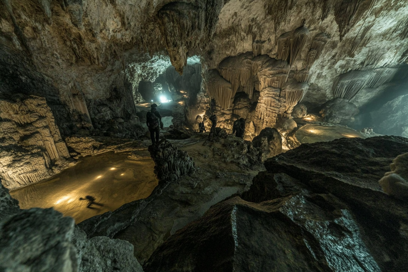 13 Unbelievable Discoveries Made While Exploring Caves - The Voyaging