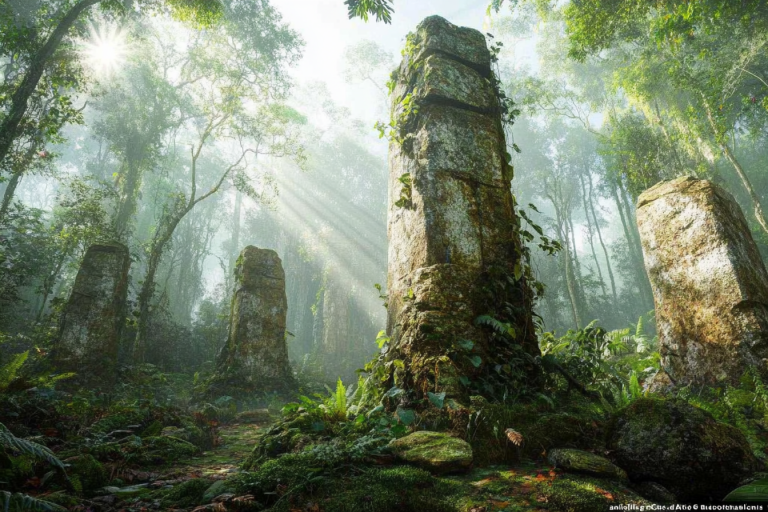 15 Unexplained Discoveries Found Deep in the Amazon - The Voyaging