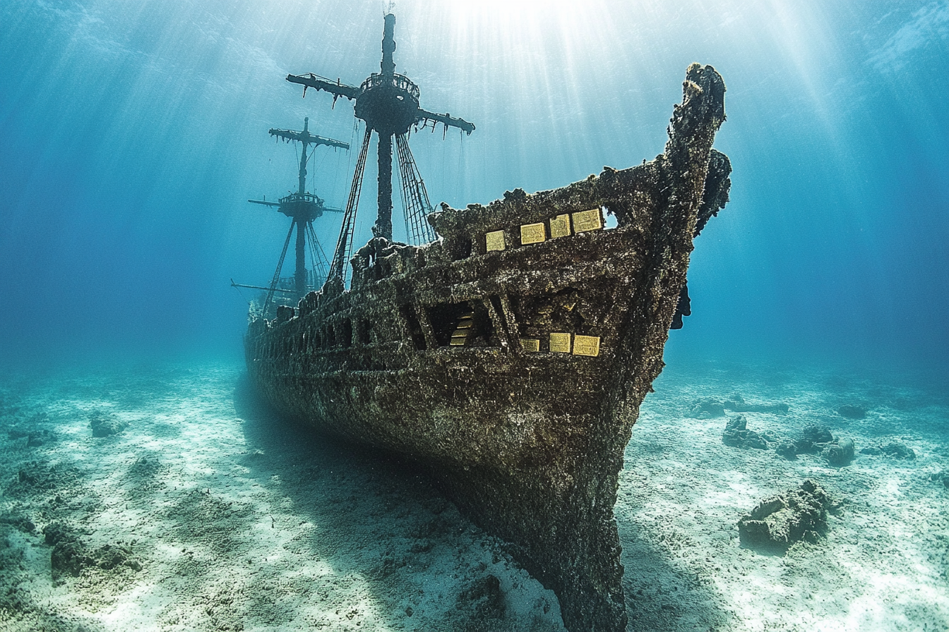 13 Ancient Shipwrecks That Hide Strange Secrets - The Voyaging