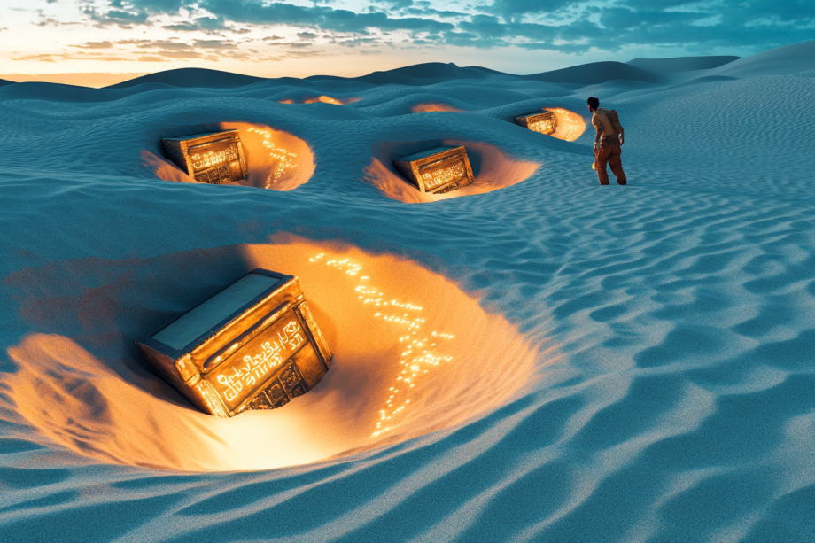 13 Odd Things That Were Discovered in the Middle of Deserts - The Voyaging
