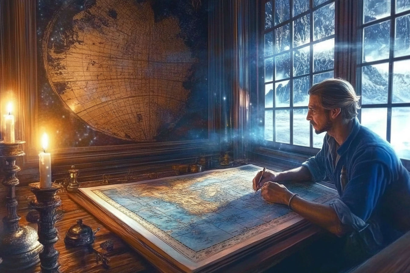 11 Startling Secrets Hidden in Historical Maps - The Voyaging