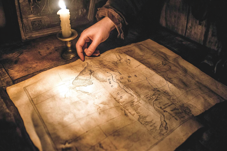 15 Strange Maps That Led to Astonishing Discoveries - The Voyaging