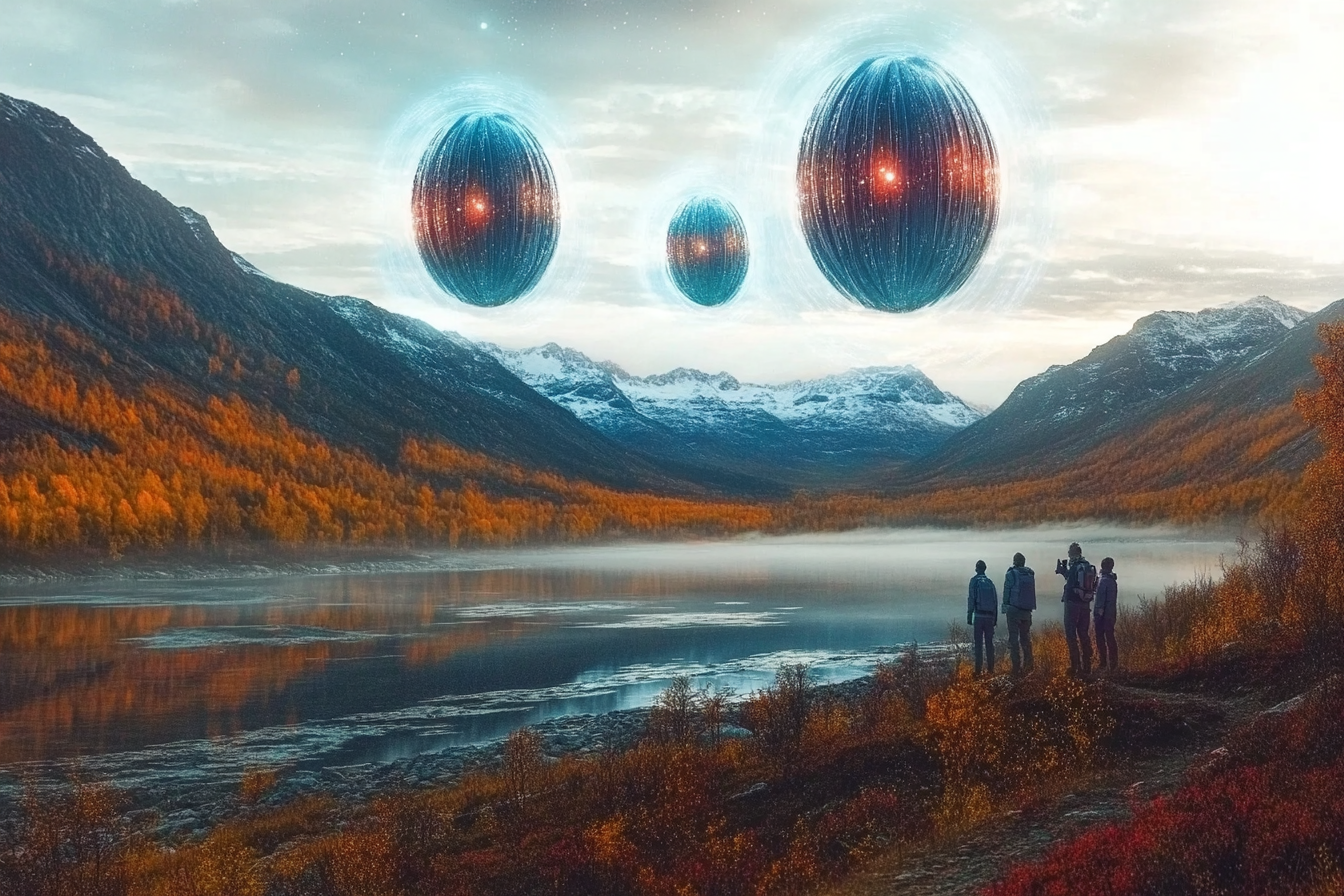 15 Unexplained Lights in the Sky That Defy Explanation - The Voyaging