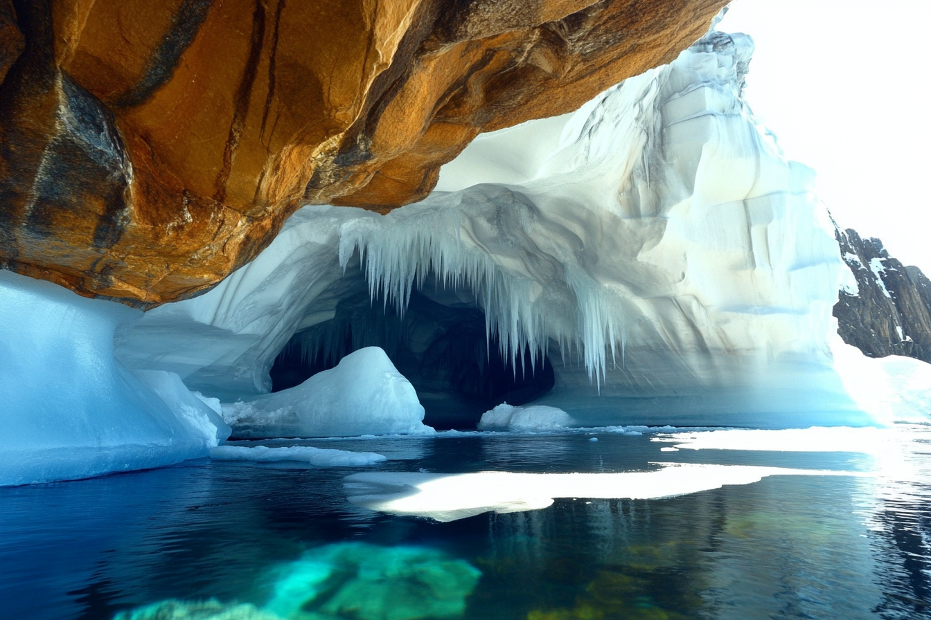 13 Secrets Found Beneath the Arctic Ice That Rewrite History - The Voyaging