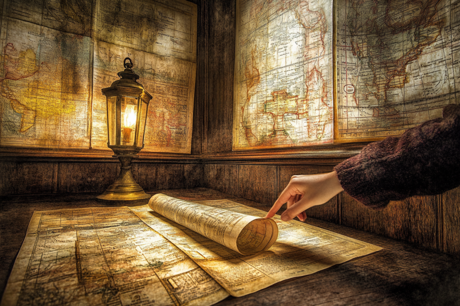 15 Strange Maps That Led to Astonishing Discoveries - The Voyaging