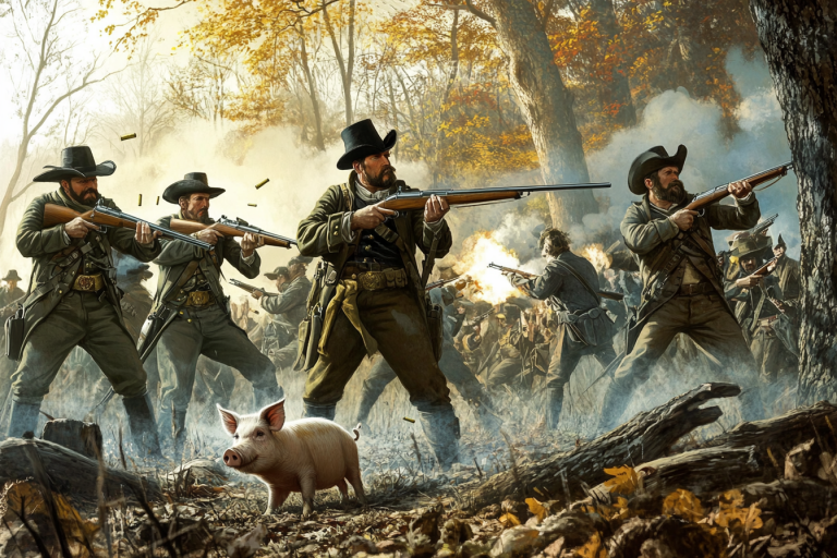 15 Historical Wars That Were Fought for Strange Reasons - The Voyaging