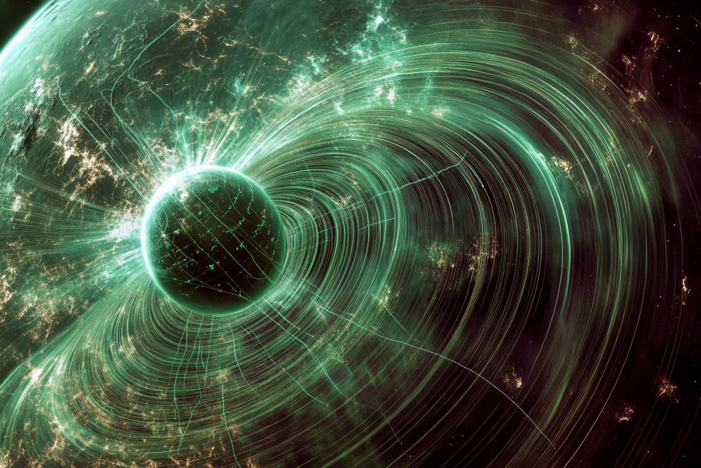 11 Rare Phenomena That Bend Earth’s Magnetic Field - The Voyaging