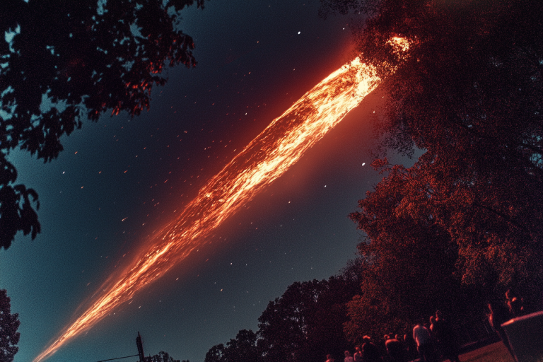 11 Unexplainable Sky Phenomena That Were Captured on Video - The Voyaging