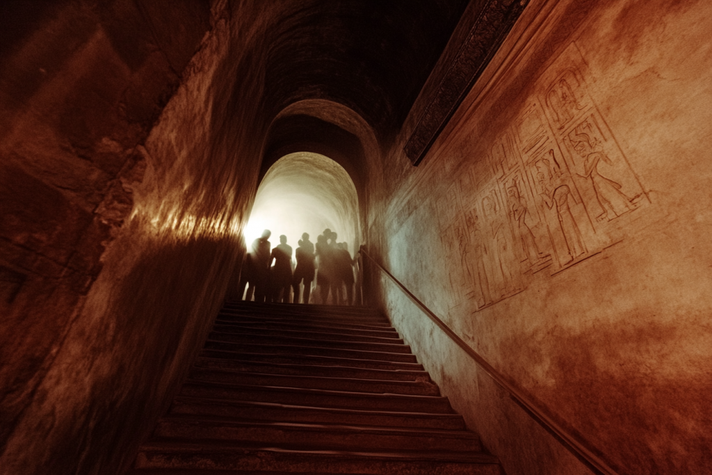 9 Hidden Doors Discovered in Famous Monuments - The Voyaging