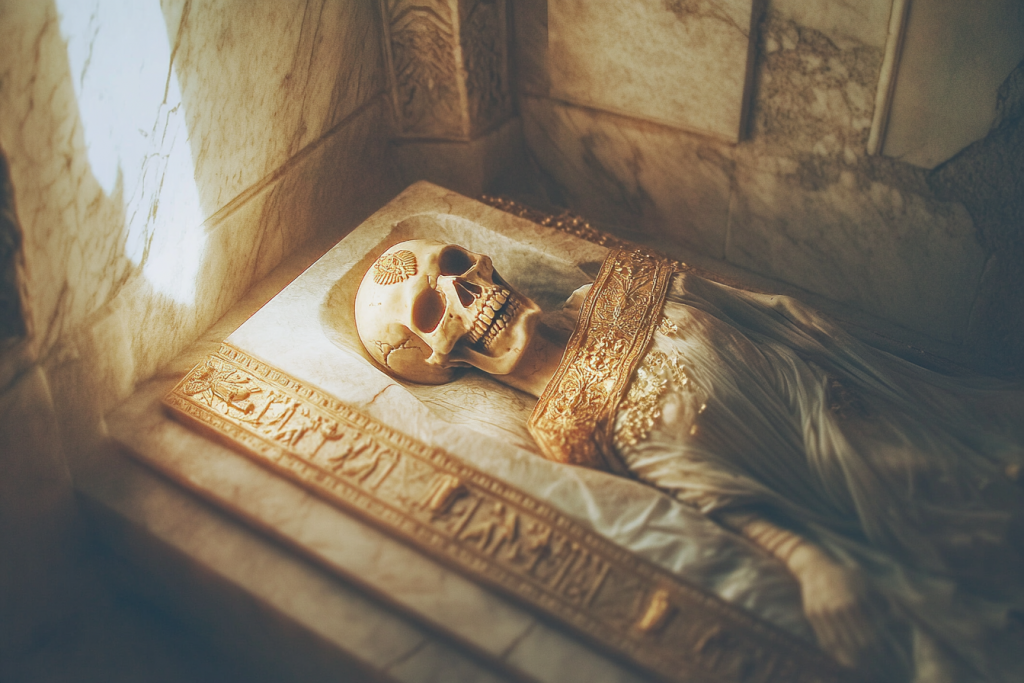 11 Strange Things Discovered Inside Ancient Tombs - The Voyaging