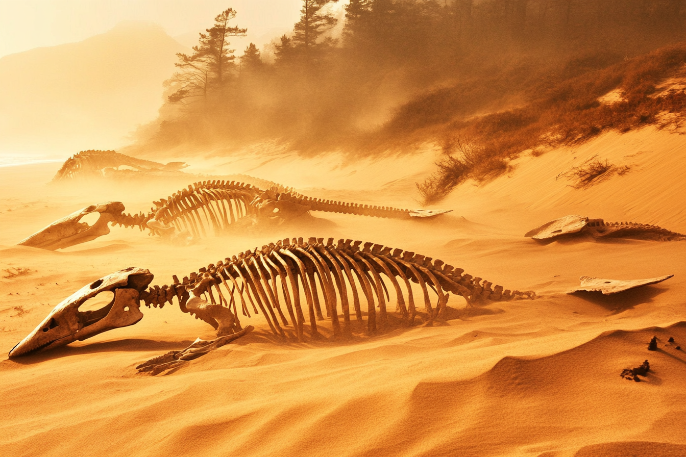 13 Odd Things That Were Discovered in the Middle of Deserts - The Voyaging