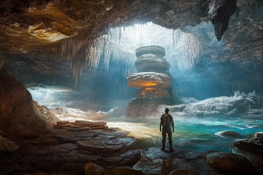13 Strange Underground Caverns That Hold Unexplained Secrets - The Voyaging