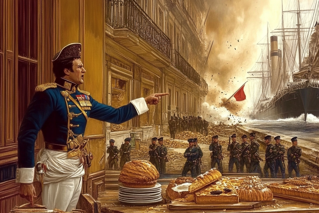 15 Historical Wars That Were Fought for Strange Reasons - The Voyaging