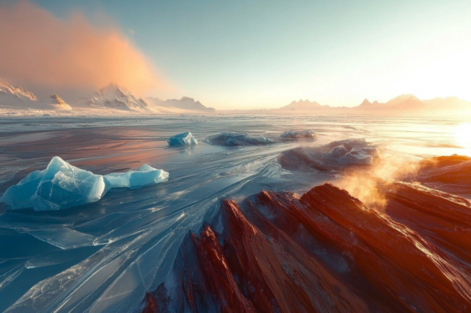 13 Secrets Found Beneath the Arctic Ice That Rewrite History - The Voyaging