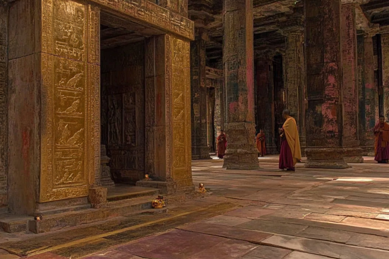 9 Hidden Doors Discovered in Famous Monuments - The Voyaging