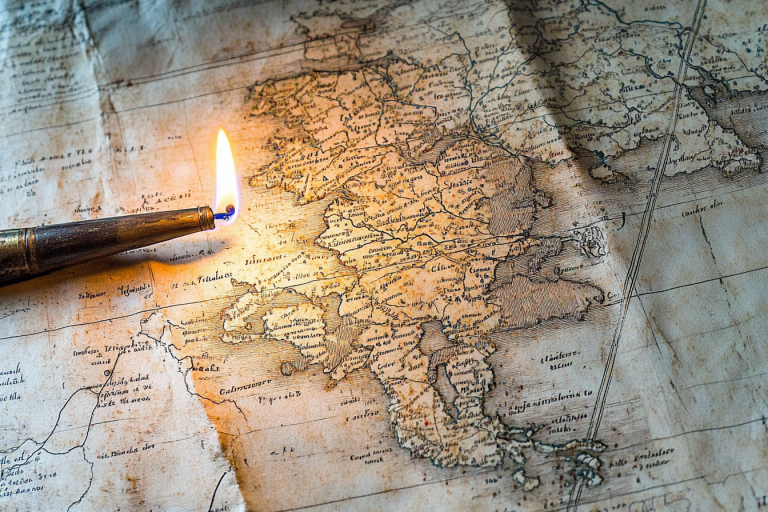 15 Strange Maps That Led to Astonishing Discoveries - The Voyaging