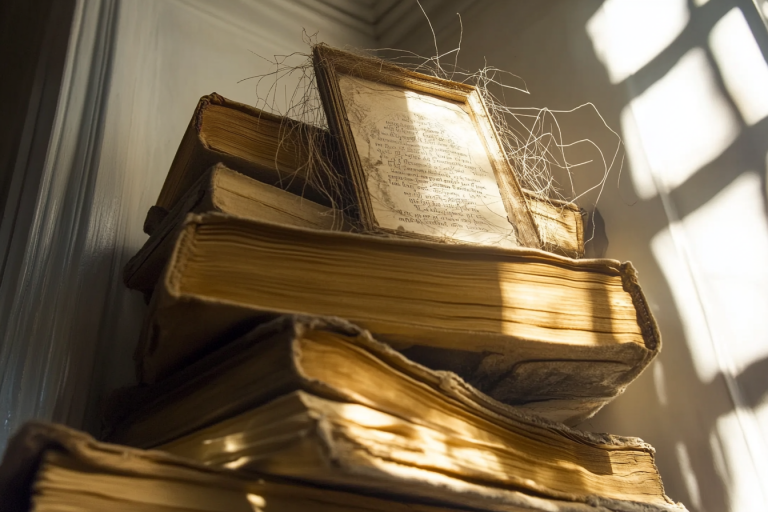 15 Hidden Messages That Were Accidentally Discovered in Books and ...