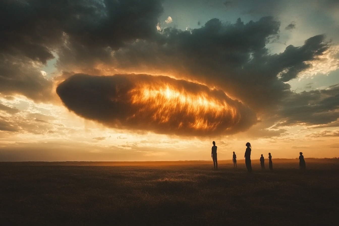 15 Unexplained Lights in the Sky That Defy Explanation - The Voyaging