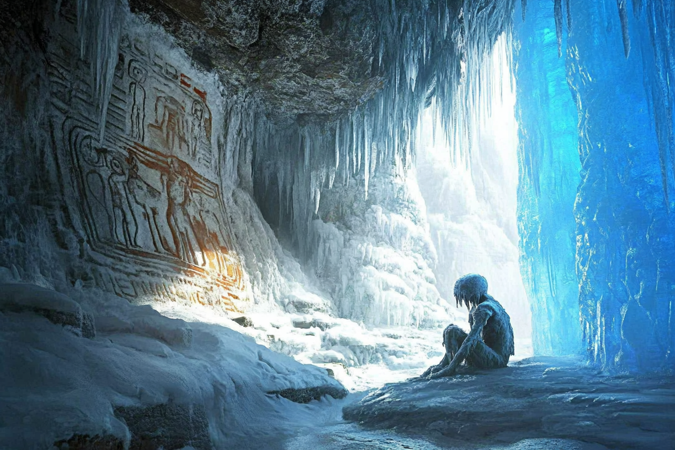 13 Secrets Found Beneath the Arctic Ice That Rewrite History - The Voyaging