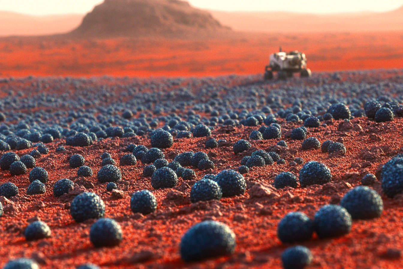 13 Startling Anomalies Found on the Surface of Mars - The Voyaging
