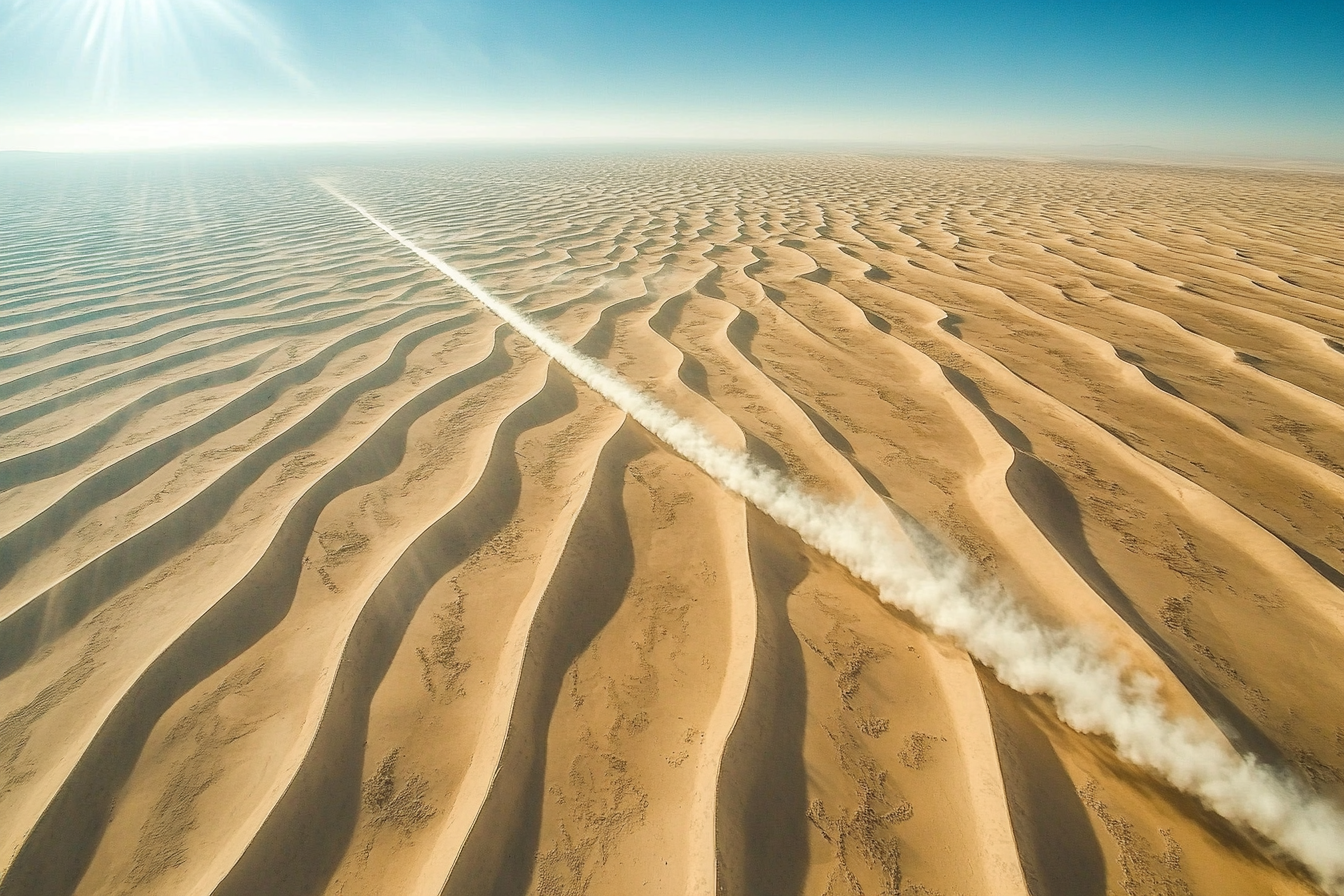 13 Odd Things That Were Discovered in the Middle of Deserts - The Voyaging