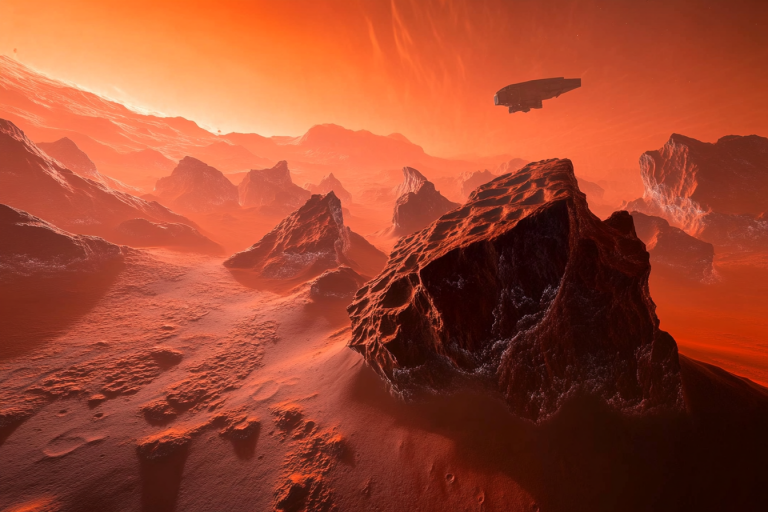 13 Startling Anomalies Found on the Surface of Mars - The Voyaging
