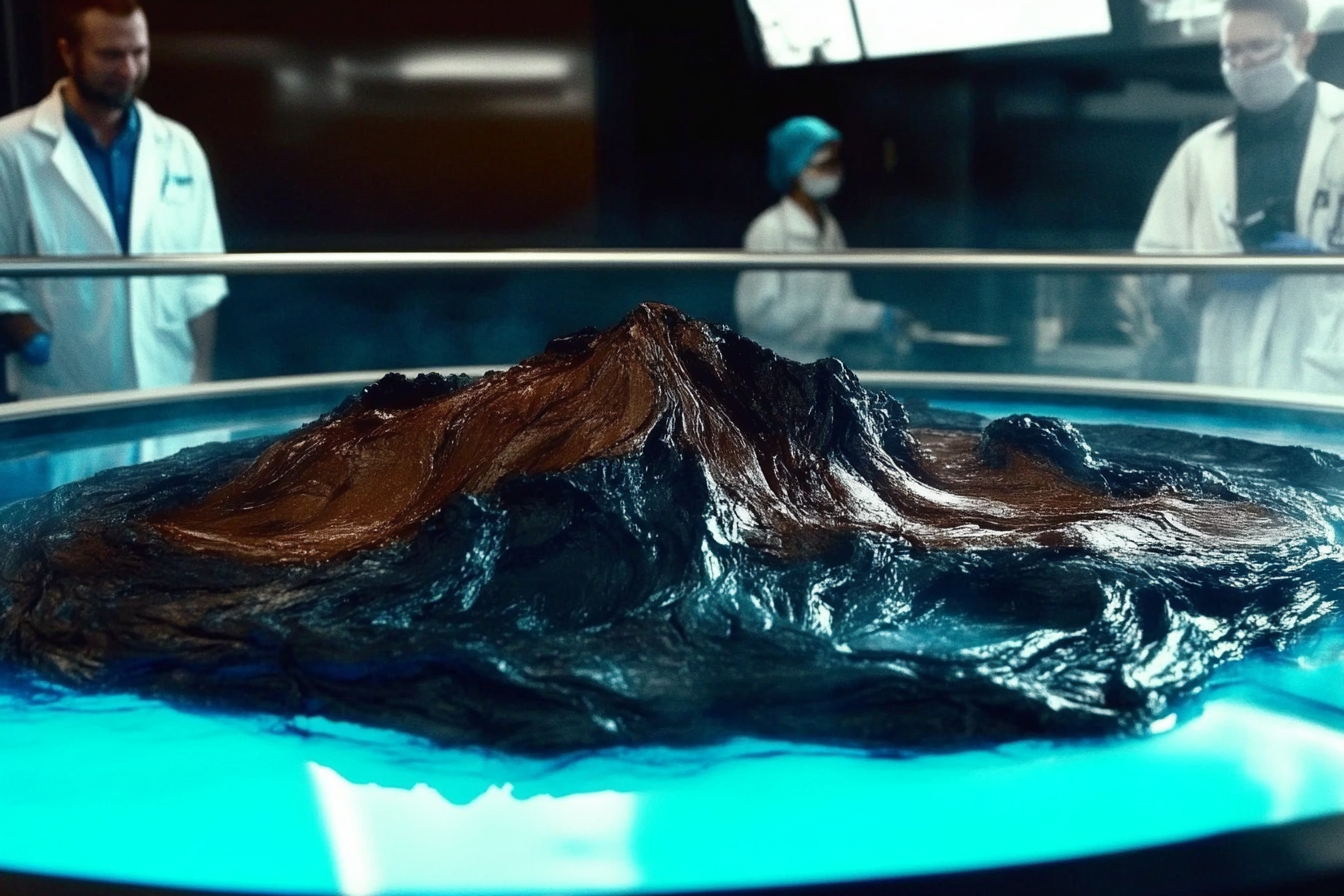 9 Strange Materials That Appear to Have Come From Nowhere - The Voyaging