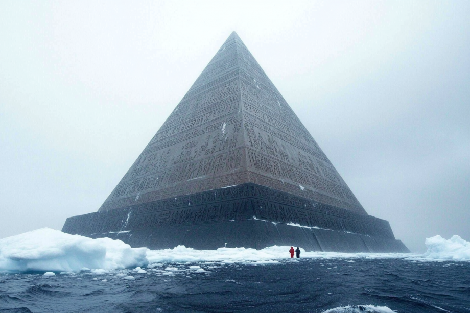 13 Secrets Found Beneath the Arctic Ice That Rewrite History - The Voyaging