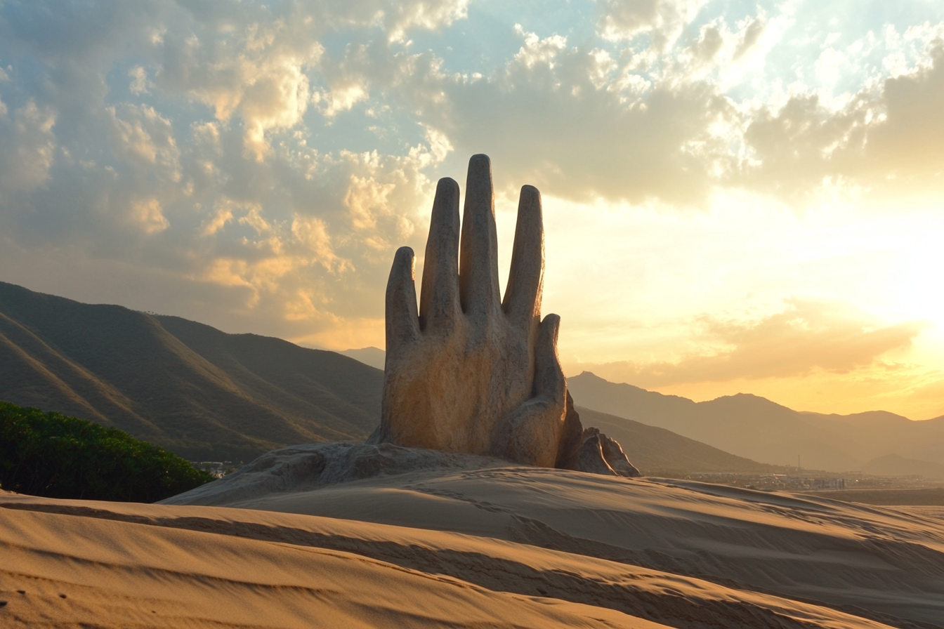 13 Odd Things That Were Discovered in the Middle of Deserts - The Voyaging