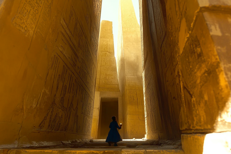9 Hidden Doors Discovered in Famous Monuments - The Voyaging