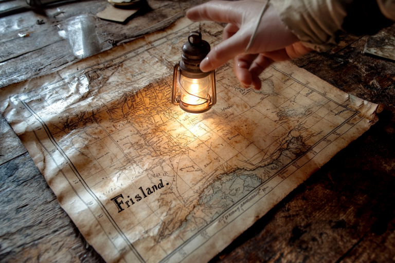 15 Strange Maps That Led to Astonishing Discoveries - The Voyaging
