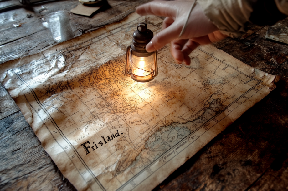 15 Strange Maps That Led to Astonishing Discoveries - The Voyaging